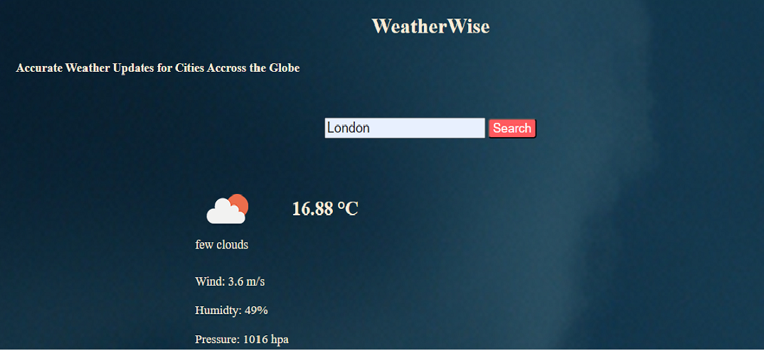 WeatherWise